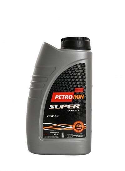 Petromin Super Ultra 7 20W-50 Engine Oil Petrol 1L (5000km) price in ...