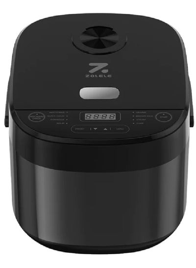 ZB600 5L Smart Rice Cooker for Rice Porridge Soup Stew With 16 Preset ...