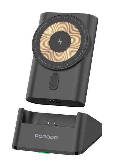 5200mAh Magsafe Power Bank with Integrated Type-C Cable / Charging ...