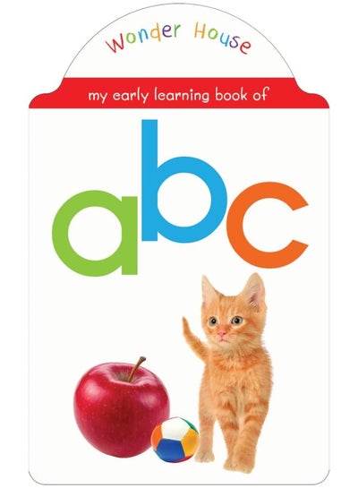 My Early Learning Book Of ABC : Attractive Shape Board Books For Kids ...
