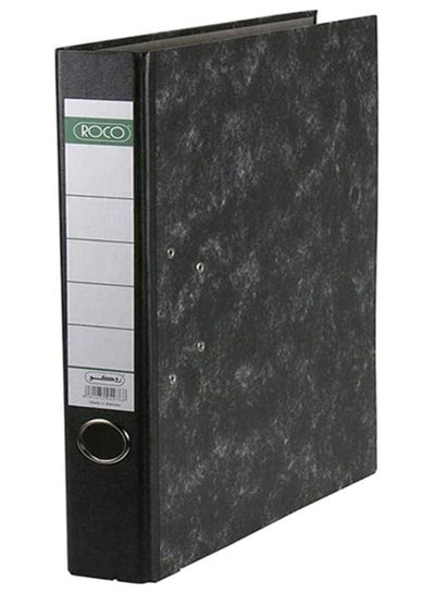 Pressboard Box F4/A4 Standard Box File, Black/Grey price in Saudi ...