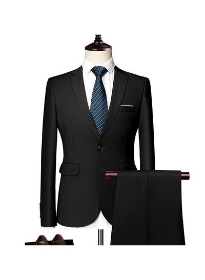 New Slim Leisure Fit Suit Sets price in Saudi Arabia | Noon Saudi ...