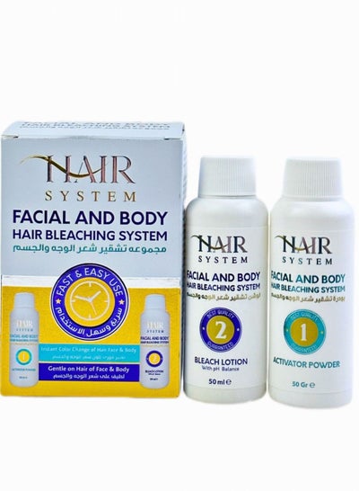 Facial And Body Hair Bleaching System price in Saudi Arabia | Noon ...