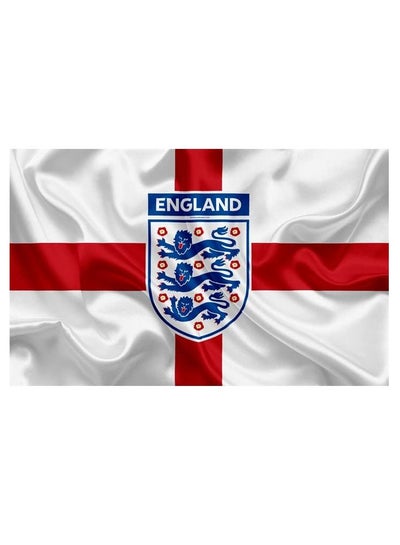 England Fans Flag , Vivid color & UV Fade Resistant, Light Weight, Show ...