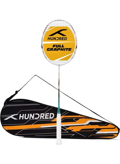 سعر POWERTEK 1000 PRO Graphite Strung Badminton Racket (72g) فى ...