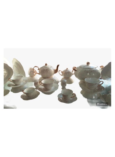 Sakura dining set 60 pieces from La Mia Ng9 price in Egypt | Noon Egypt ...