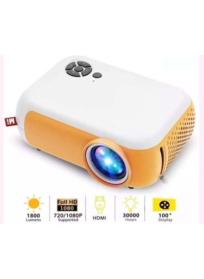 Mini Projector, Portable Mini Projector, Support Projection Screen ...
