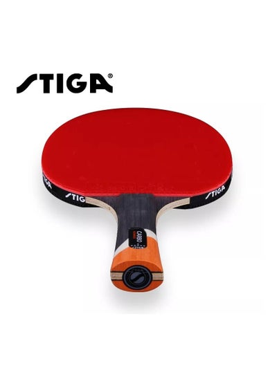 Professional Six Stars Carbon Table Tennis Racket Offensive price in ...