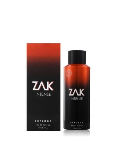 Zak Intense Explode Eau De Perfume For Men150Ml price in Egypt | Noon Egypt | kanbkam