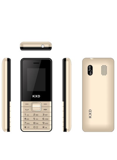 سعر K351 Dual Sim, 1.77 inches, 32 MB ROM+32 MB RAM, 1000mAh battery - Gold فى مصر | نون مصر ...