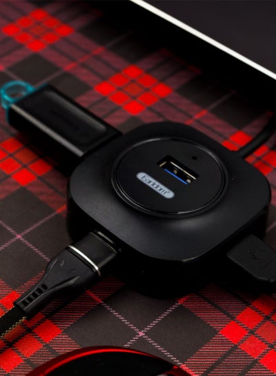 سعر Earldom USB Hub For Data Transfer (Model ET-HUB06) 4 USB Ports And ...