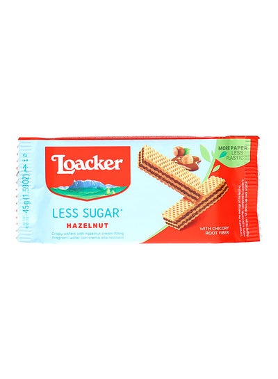 Crispy Less Sugar Wafers With Hazelnut Cream Filling 45grams price in ...
