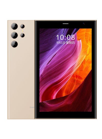 AirTab A09 Tablet with Keyboard, 8 inch FHD Screen, Gold, 1TB Internal ...