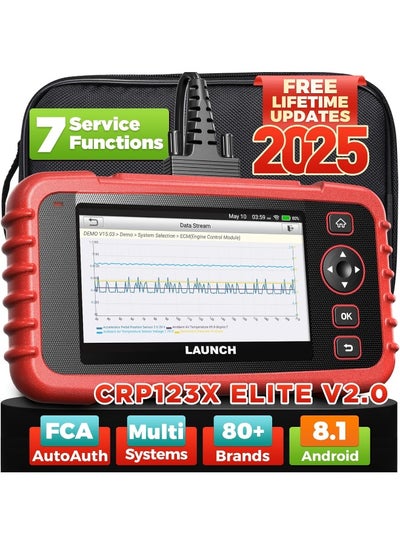 2025 LAUNCH OBD2 Scanner CRP123X Elite V2.0 price in UAE | Noon UAE ...