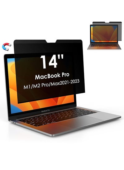 Magnetic Privacy Screen for 14 Inch MacBook Pro (2021-2023) Anti-Blue ...