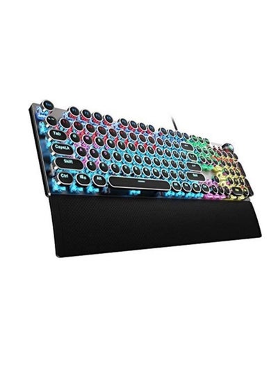 2058 LED RGB Backlit Mechanical Gaming Keyboard Blue switch with ...