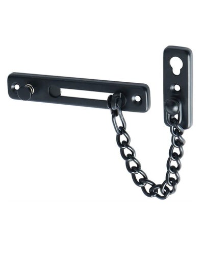 Stainless Steel Chain Door Guard with Spring Anti-theft Push Lock price ...