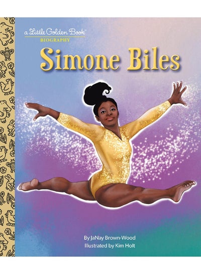 Simone Biles: A Little Golden Book Biography price in UAE | Noon UAE ...