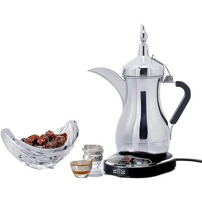 Jls170E Arabic Electric Coffee Maker 800Ml Stainless Steel Kettle With ...