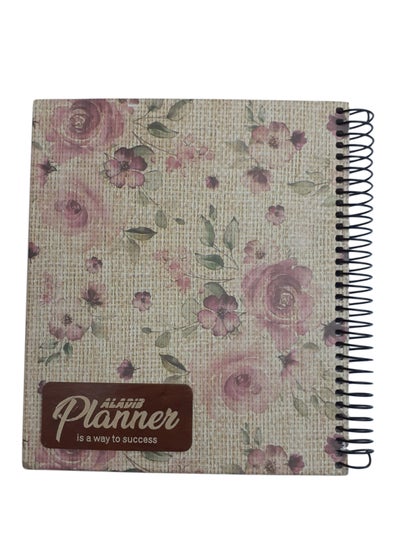 سعر Notebook planner, without date, solid wire, hard cover, 160 sheets ...