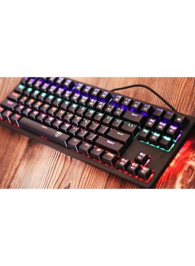 T-DAGGER TGK313 Bora Gaming Mechanical Keyboard - Rainbow LED Lighting ...