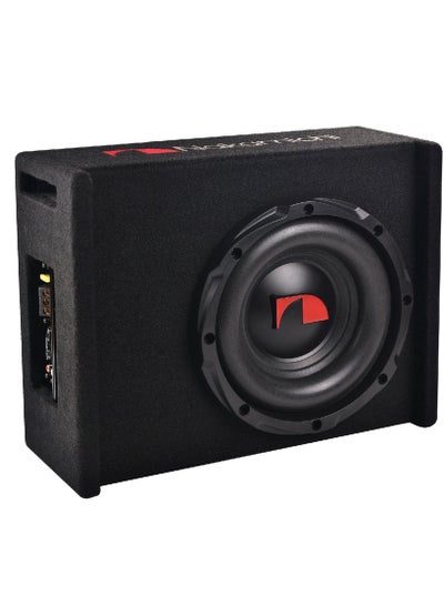 Active Subwoofer Enclosures NAKAMICHI NBX25M 10 Inch Car Active ...