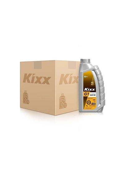 Kicks engine oil 10W30, carton of 12 pieces price in Saudi Arabia ...