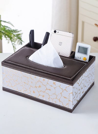 European style leather tissue box price in UAE | Noon UAE | kanbkam