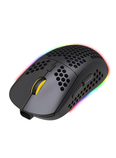 T90 Three Mode Wireless Mouse BT 3.0 + 5.0 + 2.4G Wireless Charging ...