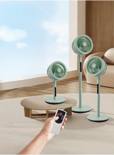 16" Stand Fan With Remote Speed Circulating Floor Fan, Adjustable ...