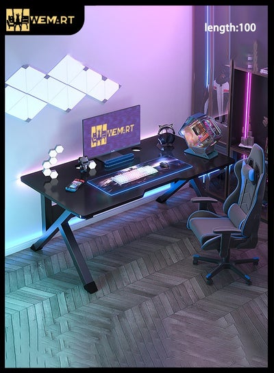 Desktop Computer Desk, Simple Game Table for Home Bedroom Table, Student Writing Study Table ...