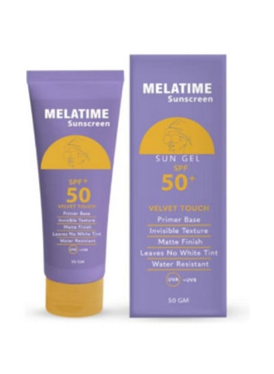 سعر Melatime Gel Sunscreen Spf 50+ - 50g فى مصر | نون مصر | كان بكام