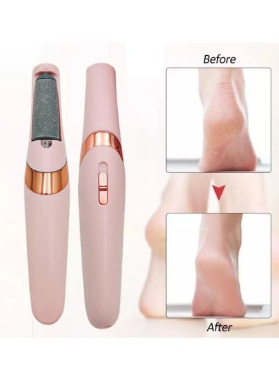 Electric Foot Filer for Removing Callus and Dead Cells Rechargeable ...