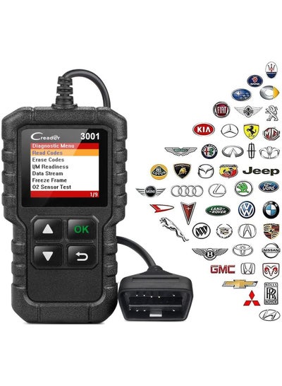 OBD2 Scanner, OBD2 Car Trouble Code Reader, Scanner Engine Diagnostics ...