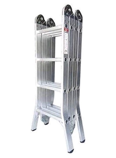EMC Aluminium Multipurpose Ladder 4 X 2(8 step) price in UAE | Noon UAE ...