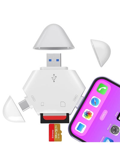 ACTION SD Card Reader for iPhone, Triangle USB Type C Memory Card ...