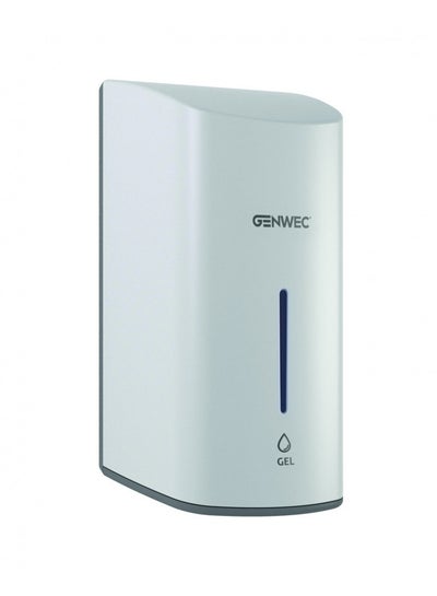 GENWEC Automatic soap/gel hand sanitizer dispenser white 1100ml price ...