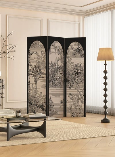 Room Divider Stunning Screen Hinged Panels 3 Panel Foldable Panel ...