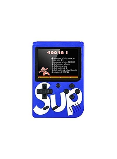 400 In 1 Game Box Console Classic Games Hand Held Gamepad Color Screen ...