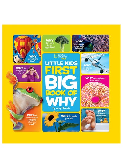 Little Kids First Big Book Of Why price in Saudi Arabia | Noon Saudi ...