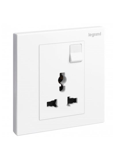 Universal Switch Socket 1Gang Galion White price in UAE | Noon UAE ...
