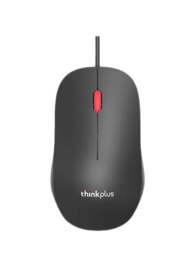 Lenovo Thinkplus M80 Office Lightweight Ergonomic Laptop Mouse, Specification: Wired price in ...