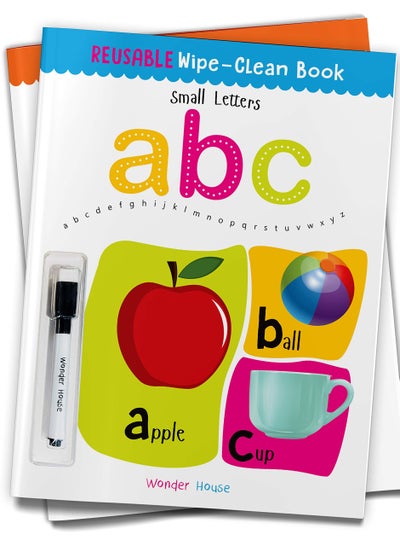 Reusable Wipe And Clean Book - Small Letters : Write And Practice Small ...