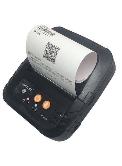 Portable Mini Wireless 80mm BT Thermal Receipt Printer High Speed Bill Ticket Printing with USB ...