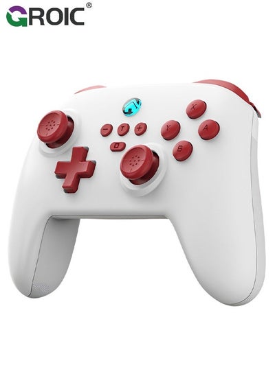 Switch Controllers Compatible Switch/Lite/OLED with 6-axis Motion Control and Rumble Vibration ...