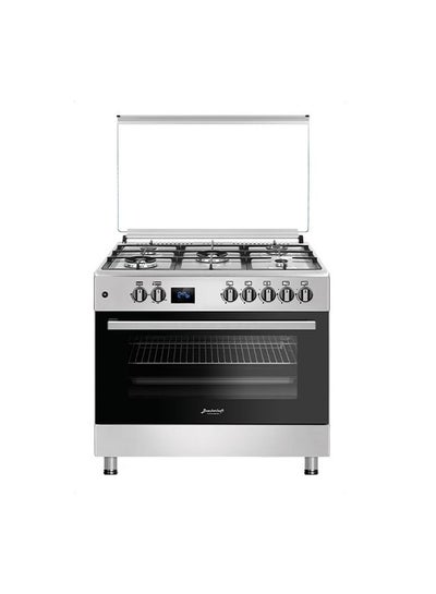 Baeckerhaft 90cm free standing cooking range with 03 Woks, Digital ...