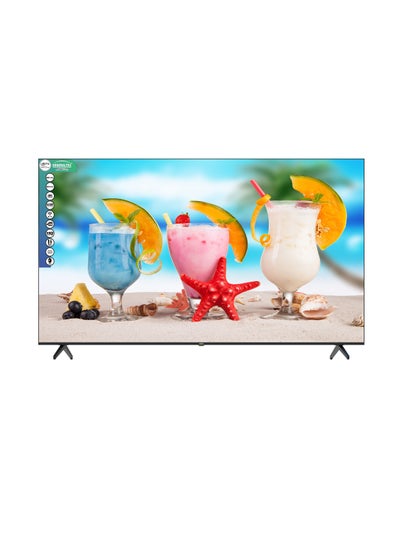 Generaltec 85 Inch Smart 4K Ultra HD LED TV with WebOS, 2 Remote ...