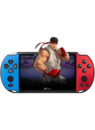 X7 Plus 5.1" Portable Handheld Game Console with 1000+ Built-in Games ...