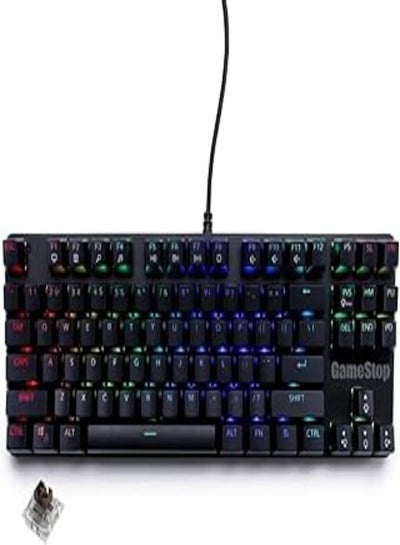 سعر GameStop GS200 RGB Gaming Mechanical Keyboard - Outemu Brown ...