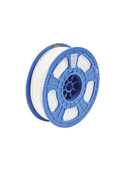 Dremel DigiLab PLA-WHI-01 3D Printer Filament - 1.75mm PLA Filament for ...
